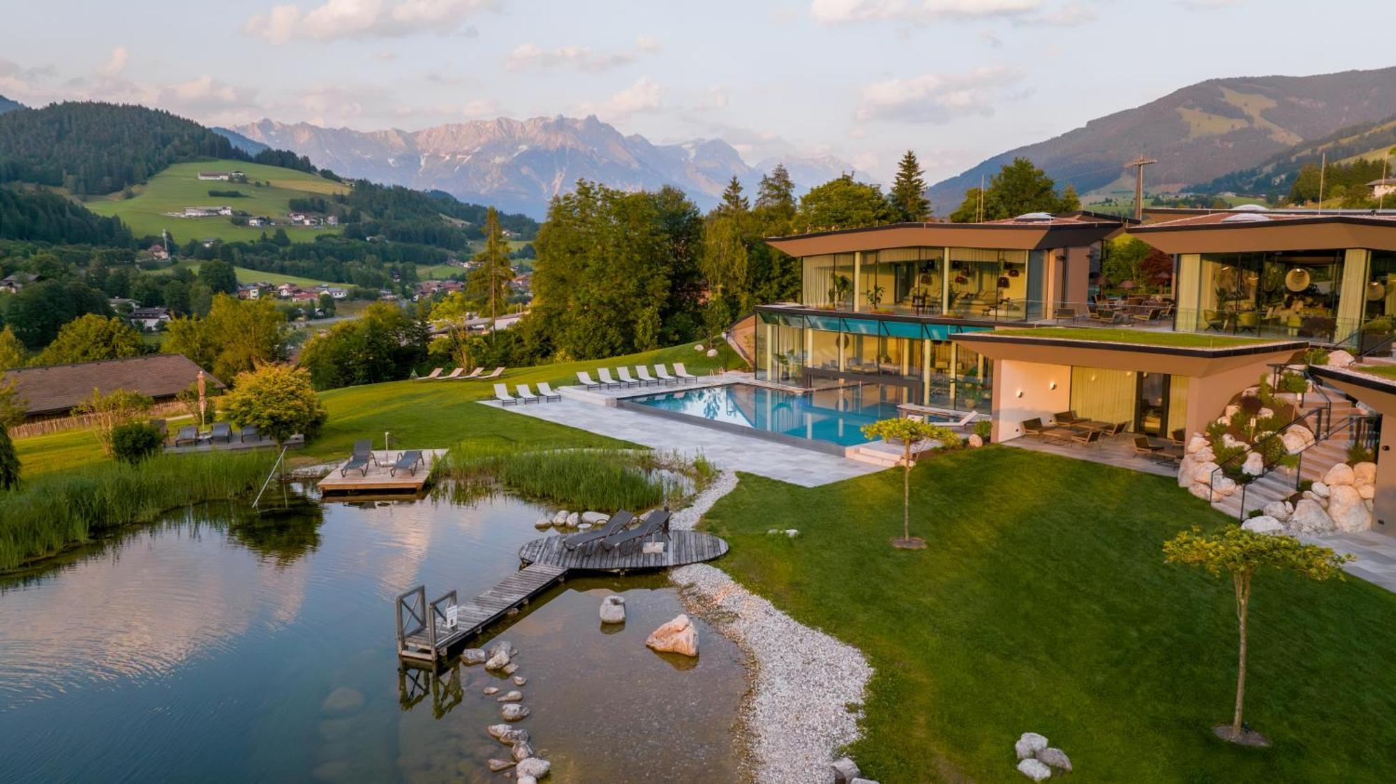 Hotel Naturresort Puradies Leogang, Österreich - jetzt buchen, Preise ...
