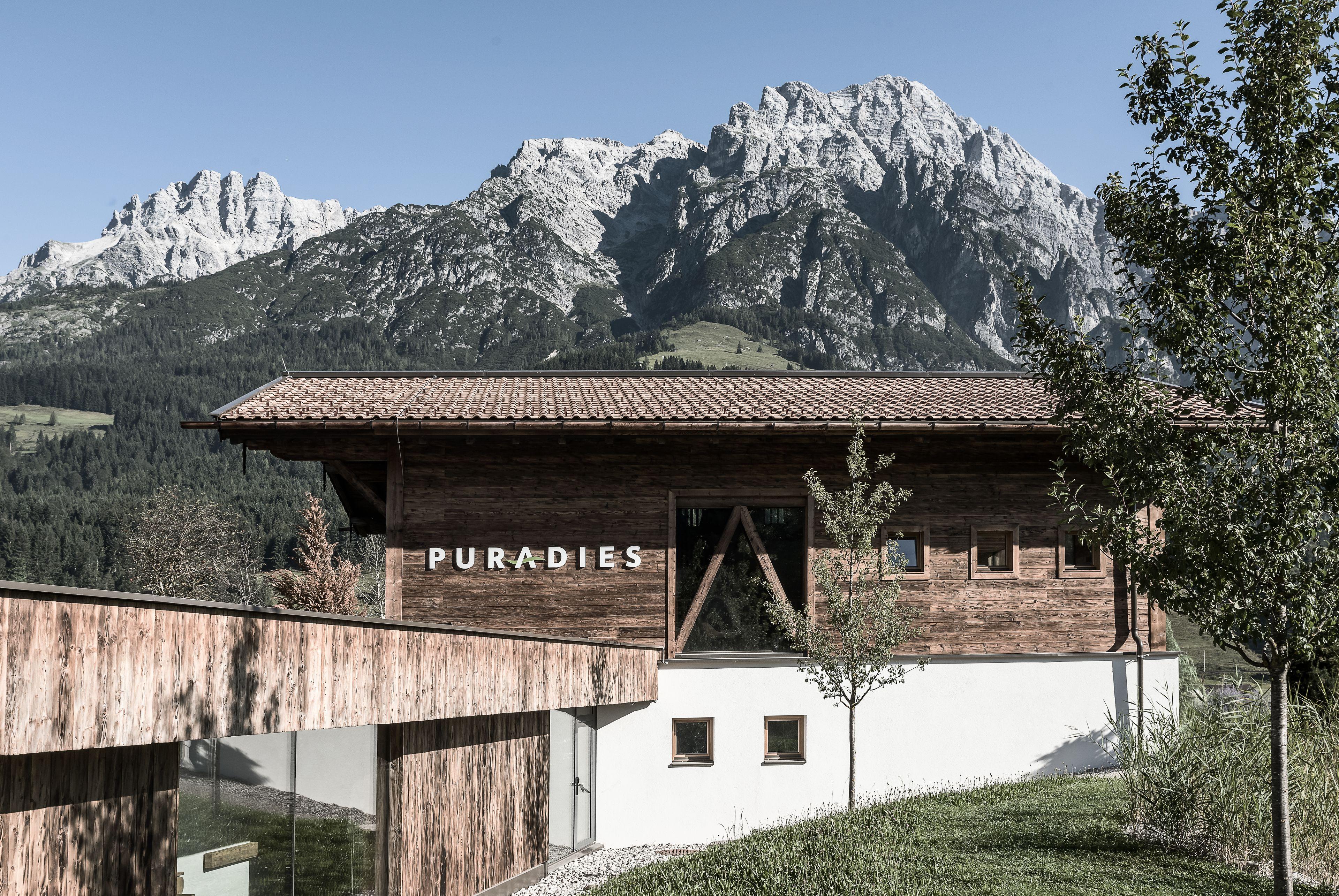 Hotel Naturresort Puradies Leogang, Österreich - jetzt buchen, Preise ...